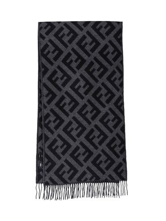 Fendi Cashmere Scarf Ff