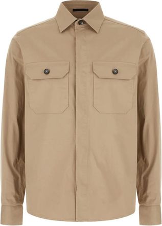 Ermenegildo Zegna Homme, Vestes, Beige, Taille: L Vestes &Eacute;l&eacute;gantes pour Hommes