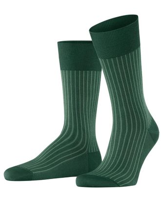 Falke Socken Oxford mit Streifen in Bicolor-Optik in