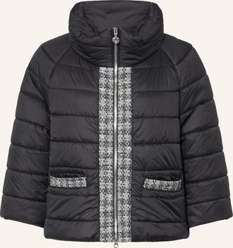 Sportalm Steppjacke Mit 3/4-Arm schwarz