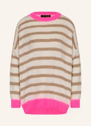 Miss Goodlife Miss Goodlife Pullover Mit Alpaka weiss