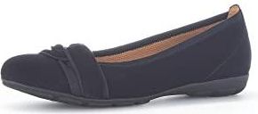 Gabor Femme Ballerines, Dame Ballerines Classiques,Ballerines,Chaussures dété,Classique,élégant,Bleu (atlantik),38.5 EU / 5.5 UK