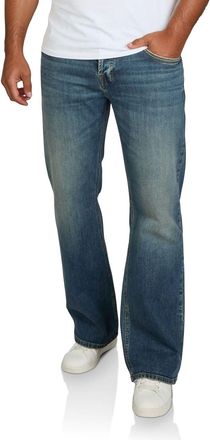 Riverso Jeans Herren Stretch Bootcut RIVAlan Jeanshose Hose Denim, Länge:30L, Farbe:Tarion Wash (55626), Weite:38W