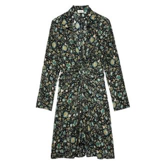 Zadig&Voltaire Robe Leo - Femme - Robes - Vert - Taille: 40 FR
