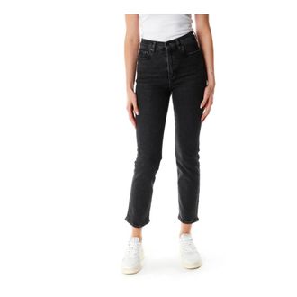Armedangels Lejaani Slim Jeans - - Jeans - Damen - Schwarzk - W32 L34