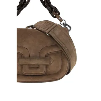 Pierre Hardy Alphaville Shoulder Bag - Brown