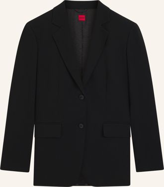 HUGO BOSS Hugo Blazer Areota Regular Fit schwarz