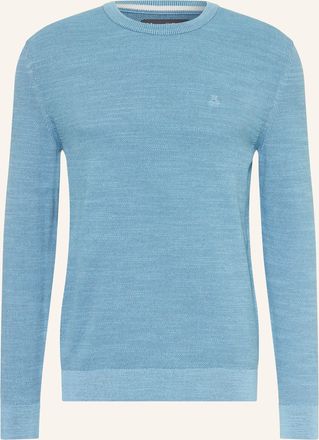 Marc O'Polo Marc Opolo Piqu&eacute;-Pullover blau