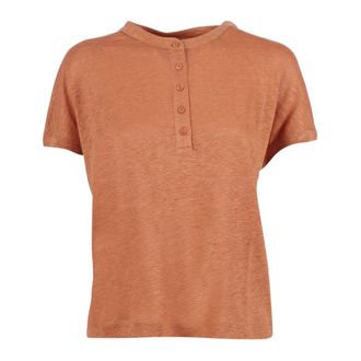 KANGRA Femme, Tops, Brun, Taille: 38 FR Serafino Jersey Top