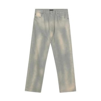Prada Blaue Regular Jeans Mai Ausgabe - - Jeans - Herren - Blau - W32
