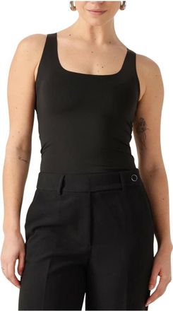 Coster Copenhagen Damen, Oberteile, Schwarzk, XSGr&ouml;&szlig;e