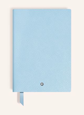 Montblanc Notizbuch Medium blau