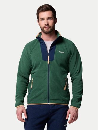 Columbia Fleecejacke Sequoia Grove 2095891 Gr&uuml;n Regular Fit