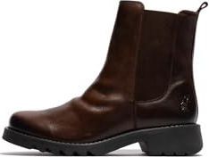 FLY London Femme Rafy332fly Fashion Boot, Marron foncé (DK Brown), 40 EU