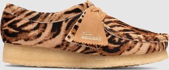 Clarks Mocassins Wallabee Tiger Print
