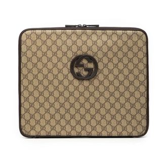 Gucci Pre-owned Pochette daccessoires - Femme - Pre-owned - Brun - Taille: ONE Size