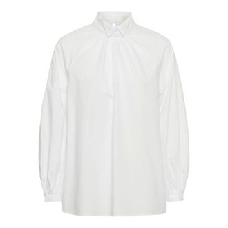 Inwear Blouse - Femme - Blouses et Chemises - Blanc - Taille: 38 FR