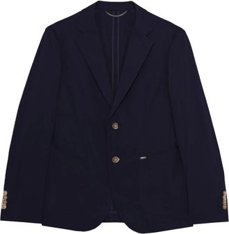 Gianni Lupo Homme, Vestes, Bleu, Taille: L Gl3009Tr Blazer
