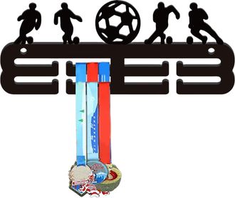 Generico Troph&auml;enregal - Wandregal mit Haken | Pr&auml;sentationsst&auml;nder f&uuml;r Sportpreise, f&uuml;r Rennen, Herausforderungen, Fu&szlig;ball, Baseball, Softball