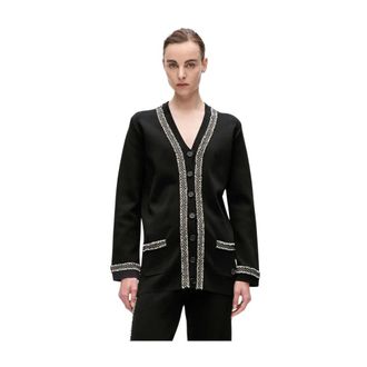 Karl Lagerfeld Cardigans - - Knitwear - Damen - Schwarzk - M