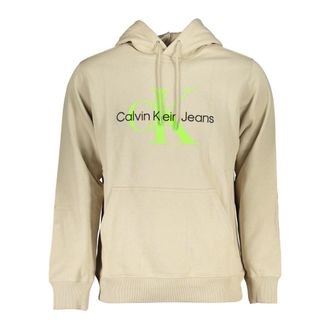 Calvin Klein Homme, Sweatshirts et sweats &agrave; capuche, Beige, Taille: 2XL V&ecirc;tements