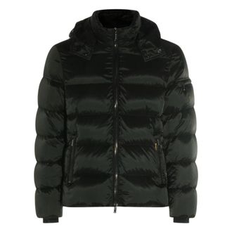 Moorer Gesteppte Kapuzenjacke - - Jackets - Herren - Gr&uuml;n - L