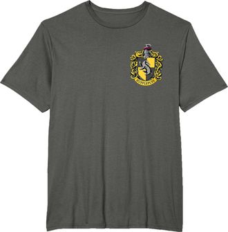 Harry Potter Hufflepuff Pocket Print T-Shirt
