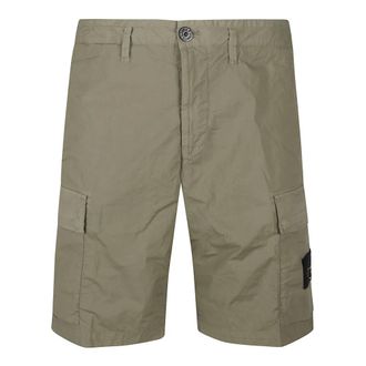 Stone Island Herren, Shorts, Gr&uuml;n, W32Gr&ouml;&szlig;e