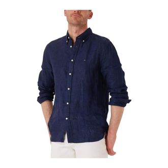 Tommy Hilfiger Herren, Shirts, Blau, MGr&ouml;&szlig;e