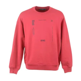 Dolce & Gabbana Homme, Sweatshirts et sweats &agrave; capuche, Rouge, Taille: L SweaT-shirt