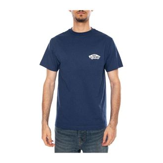 Vans T-Shirts - - Tops - Herren - Blau - L