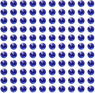 NUOBESTY GLEAVI 10.000 Stück Vasenfüller für Tafelaufsätze: Klare Acryl-Strasssteine mit Rückseite - kleine Edelsteine zum Streuen auf dem Tisch, für Vasenfüll