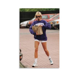 Generic The Princess Lady Diana Poster (55) Bild Druck Leinwand Poster Wandfarbe Kunst Poster Dekor Modern