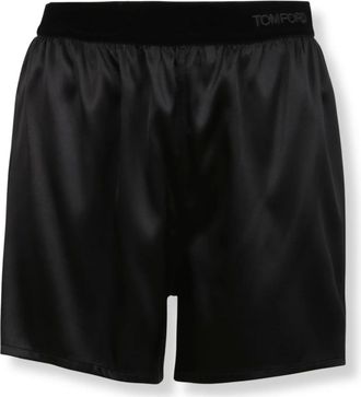 Tom Ford Damen, Nachtw&auml;sche & Lounge, Schwarzk, MGr&ouml;&szlig;e