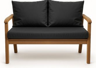 Generic Bankauflage f&uuml;r Gartenbank- Polsterauflage f&uuml;r & Hollywoodschaukel-Gartenschaukel Kissen-hollywoodschaukel Kissen-bankkissen Outdoor (120 x 50 x 50 cm