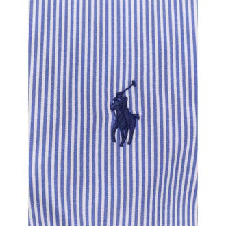 Polo Ralph Lauren Homme, Chemises, Bleu, Taille: 2XL Chemise en coton stretch