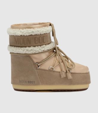 Moon Boot Moon Boot Icon Low Pearly Plus Pale Peach Sand