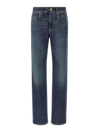 Brunello Cucinelli Jean Bootcut - Bleu