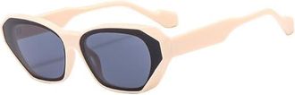 Generic Lunettes De Soleil Dext&eacute;rieur For Femmes Et Hommes, For Les Vacances, Le Sport Trajets Domicile-travail(Beige)