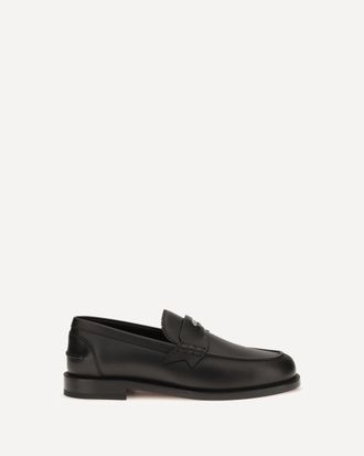 Christian Louboutin Plato leather Loafers Male 42.5
