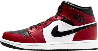 Nike Jordan Homme, Sport, Multicolore, Taille: 47 1/2 EU 1 Mid Chicago Black Toe