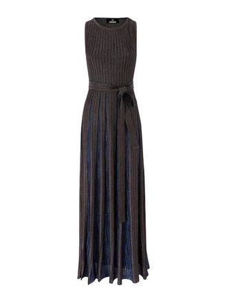 Missoni Maxikleid - Braun
