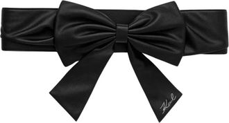 Karl Lagerfeld Damen, Accessories, Schwarzk, 95 CMGr&ouml;&szlig;e
