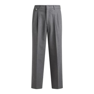 Etro Straight Hosen - - Trousers - Herren - Grau - M
