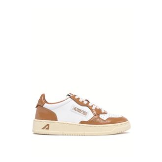 Autry Bimaterial Leder- und Lackleder-Sneaker - - Shoes - Damen - Mehrfarbig - 37 EU
