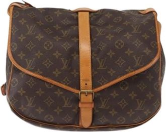 Louis Vuitton unisex, Pre-owned, Brun, Taille: ONE Size Sac bandouli&egrave;re en toile Pre-owned