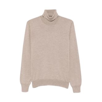 La Fileria Pullover aus Schurwolle - - Knitwear - Herren - Beige - M