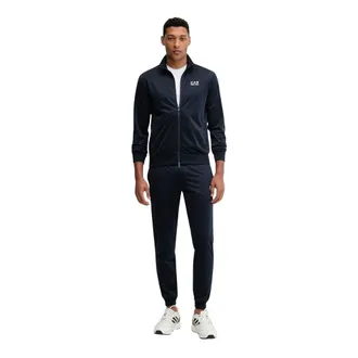 Emporio Armani Emporio Armani Ea7, Homme, Sport, Bleu, Taille: 3XL Ensemble de surv&ecirc;tement Core Identity en tissu technique FZ