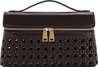 JW PEI Damen Thea Handtaschen - Tiefes Claretrot