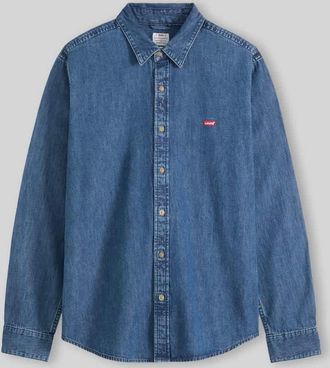Levi's Regular Fit Jeanshemd aus reiner Baumwolle